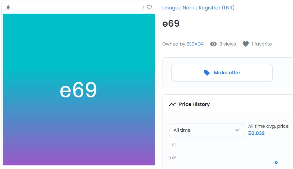 Crypto Duck on Twitter: "แอดลองตั้งขาย e69 ราคา 0.32 ETH ไม่เกิน 3 นาที ขายออกเฉย ... โหดไปมุ้ย ...