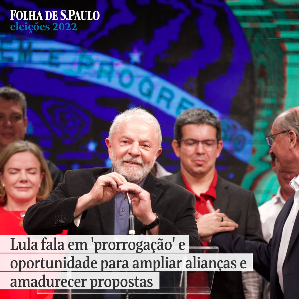 Folha De S Paulo On Twitter EleiÇÕes2022 Lula Fala Em Prorrogação