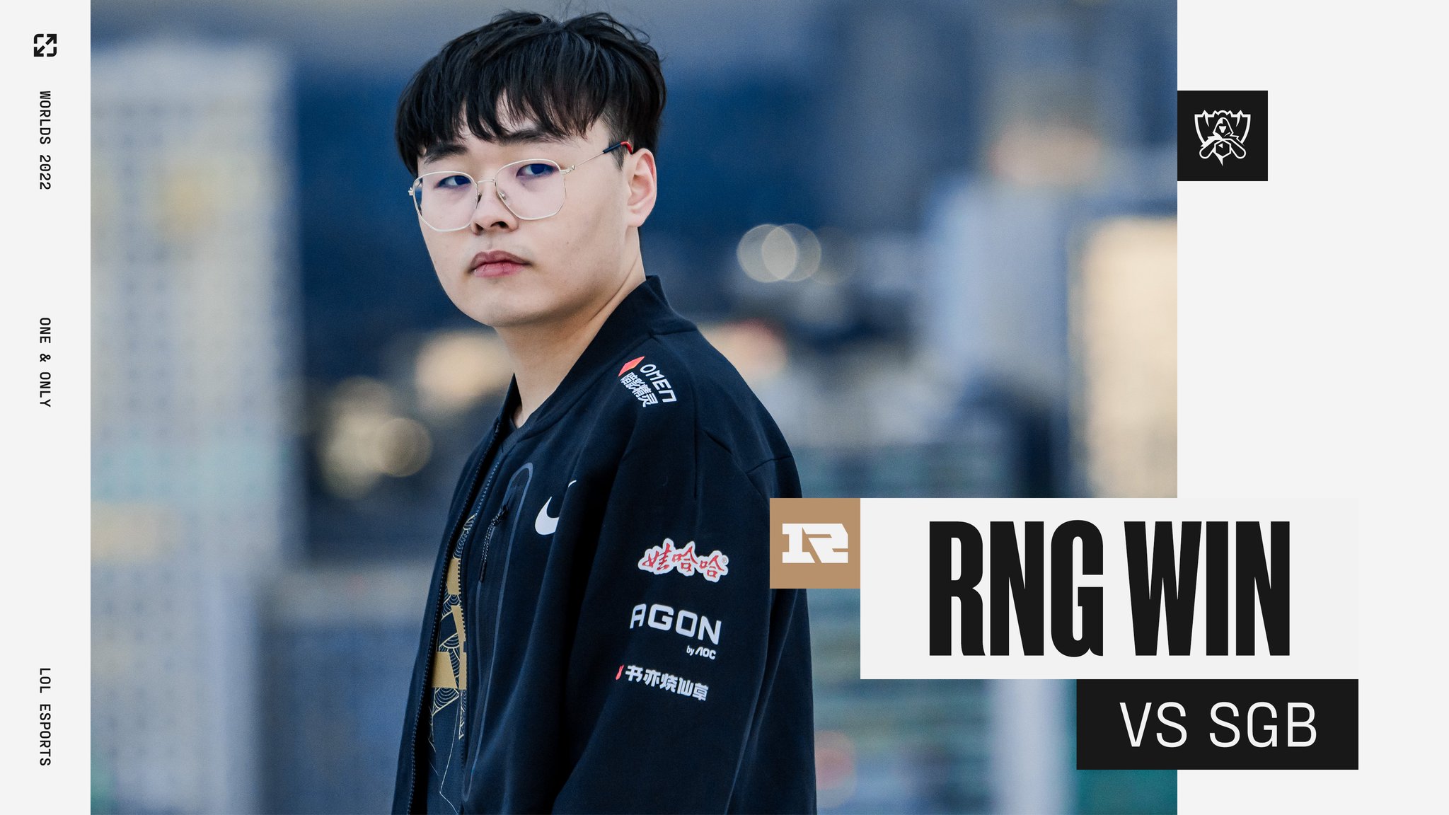 LoL Esports on Twitter: "#RNGWIN @RNG take down @MrBuffalo7 and secure second place in Group B ...