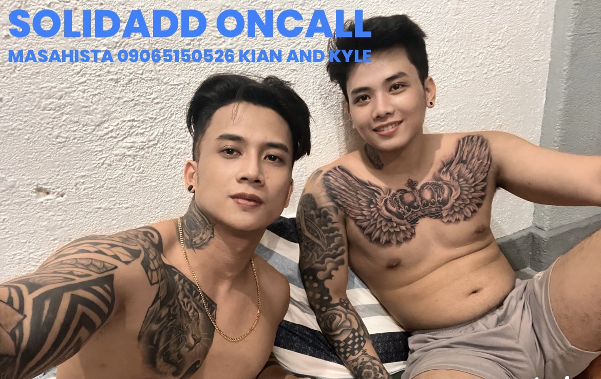 Kyle Rivera on Twitter: "Available na ulit sa masahe sa oct 5 see u Sa mag papa schedule :))"