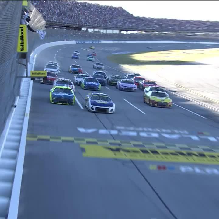 [NASCAR] [Spoiler] Finish to the NCS YellaWood 500 : r/NASCAR