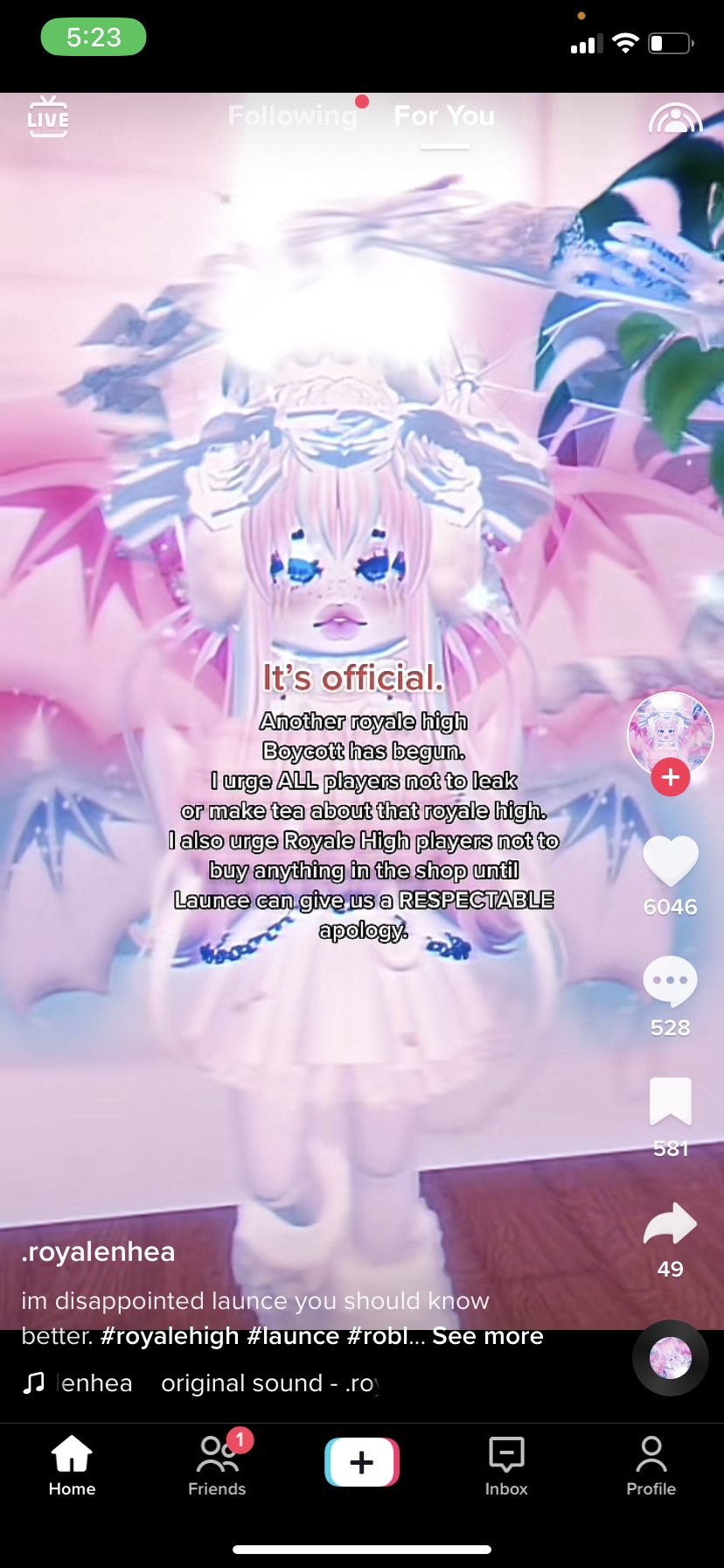 emi on Twitter: "saw this on tiktok though i should share it #royalehigh #royalehighhalloween ...