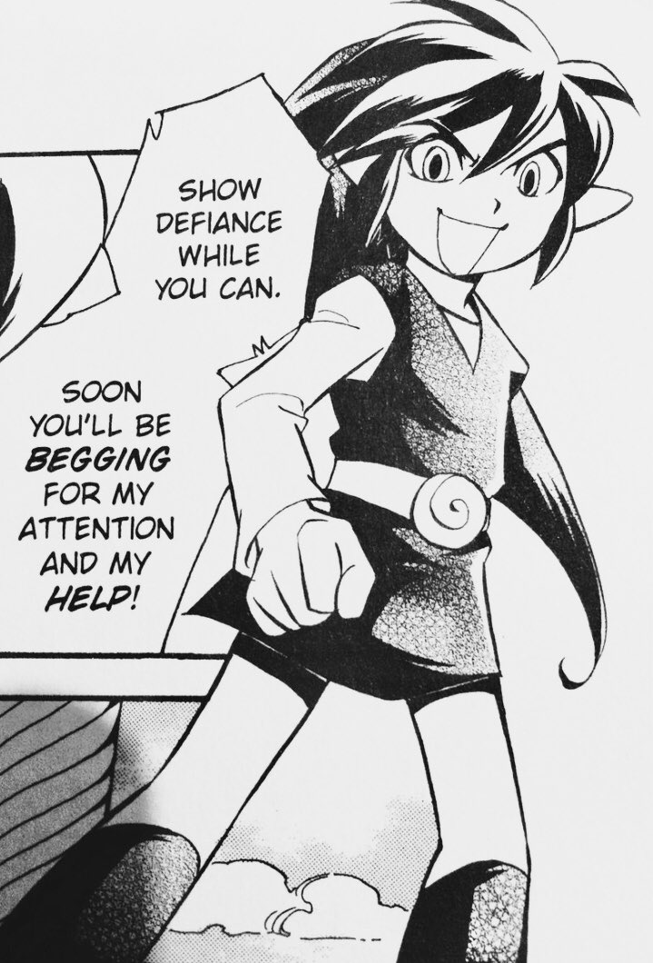 Shadow Link Drawings