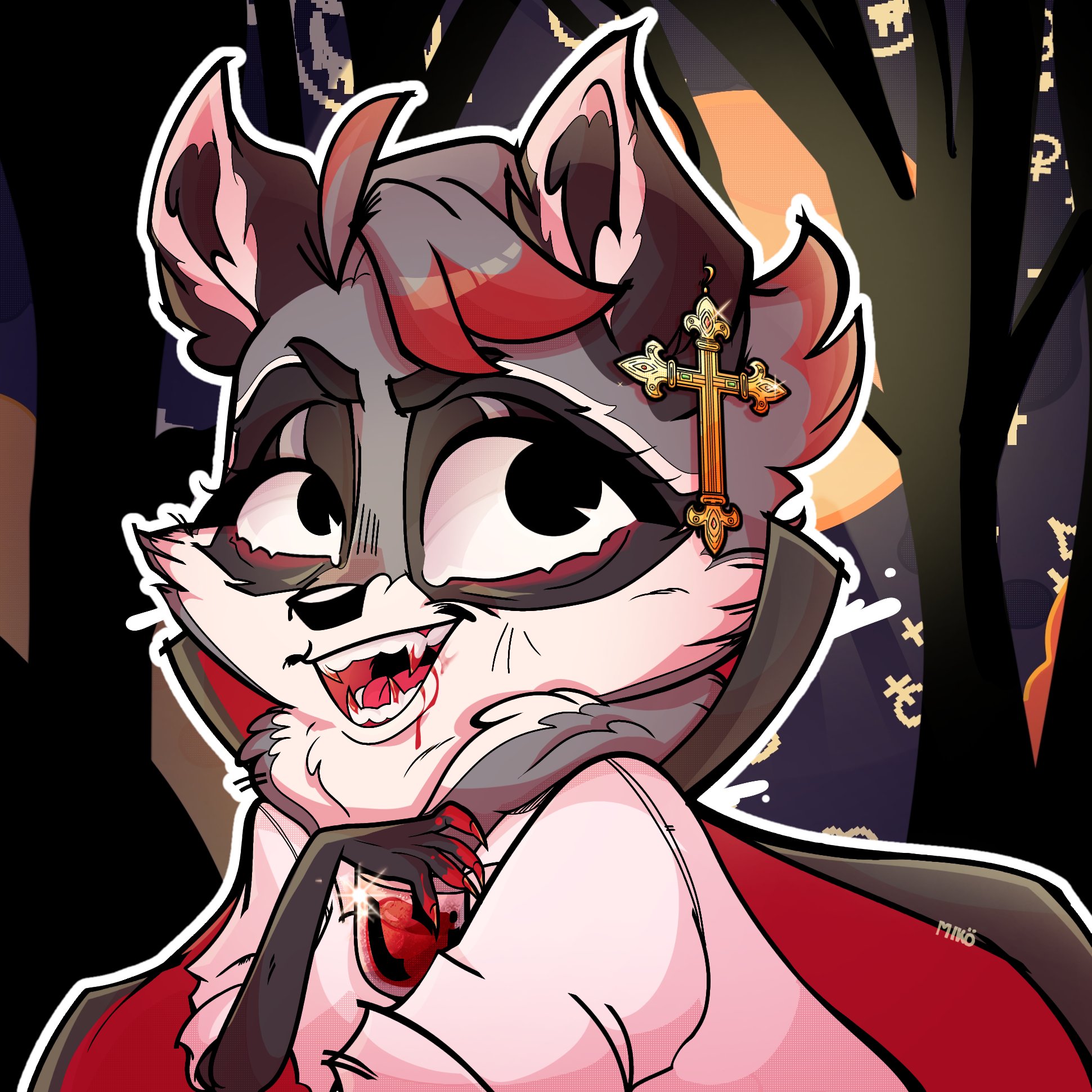 Miköween 🎃 OPEN COMS on Twitter: "Spooky season grr https://t.co/JLvezqPsGn" / Twitter