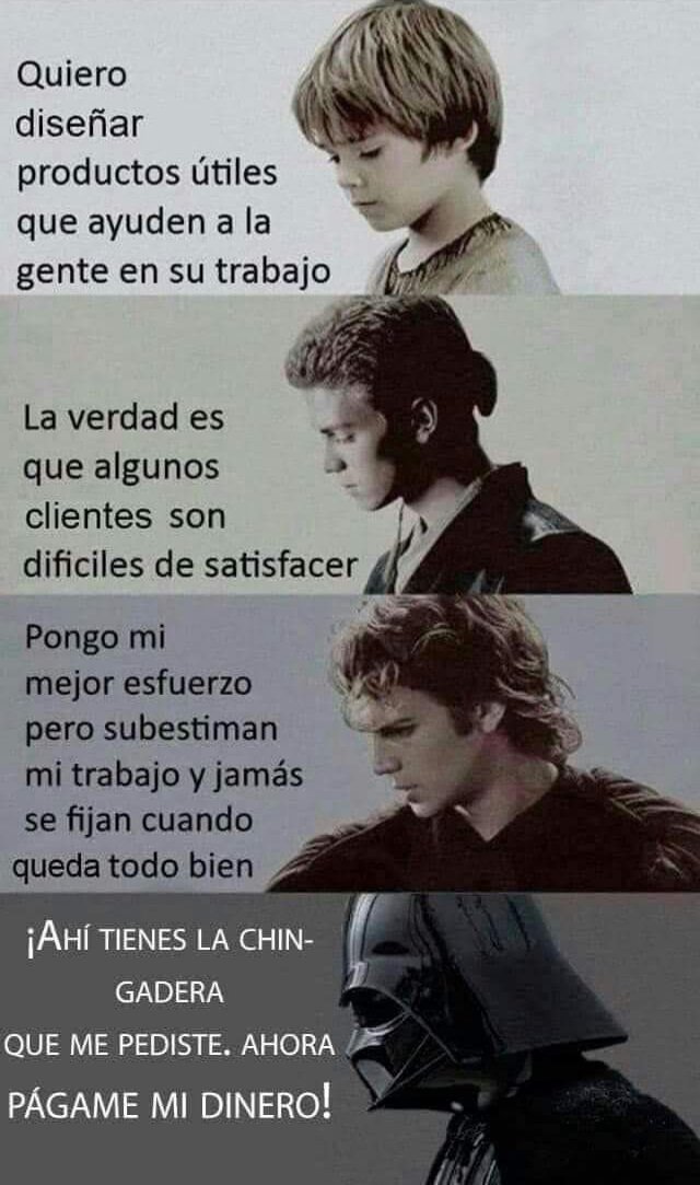 LuisMejiaDev on Twitter: "Las 4 fases de un DEV ¿En cuál te encuentras tú? https://t.co ...