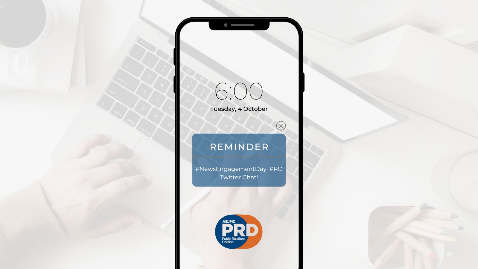 AEJMC PRD on Twitter: "Calling all #PRProfs! Stay tuned for Tuesday's #NewsEngagementDay and ...