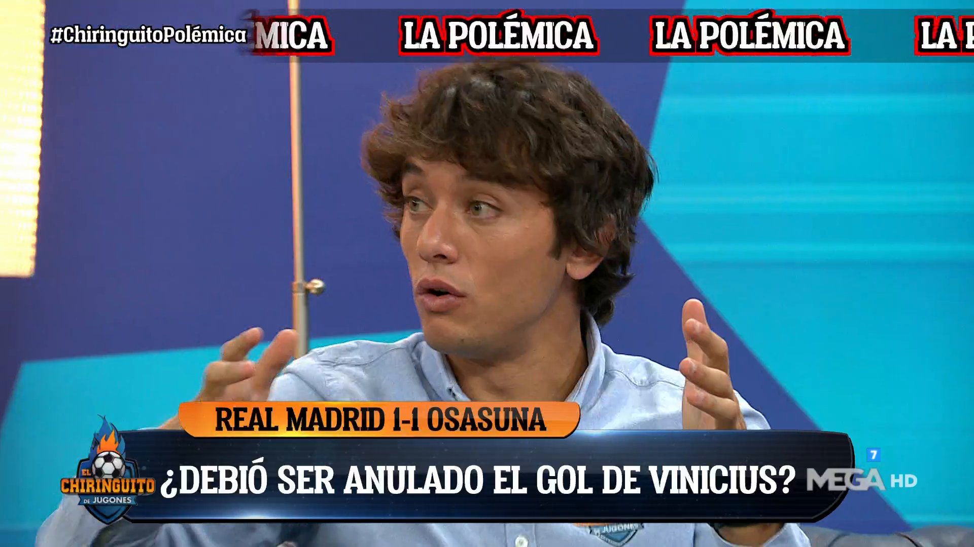 El Chiringuito TV on Twitter: "🔥𝘼𝙌𝙐𝙄́ 𝙃𝘼𝙔 𝙇𝙄́𝙊🔥 👉"Es FUERA de JUEGO. Rudiger hace el gesto de ir ...