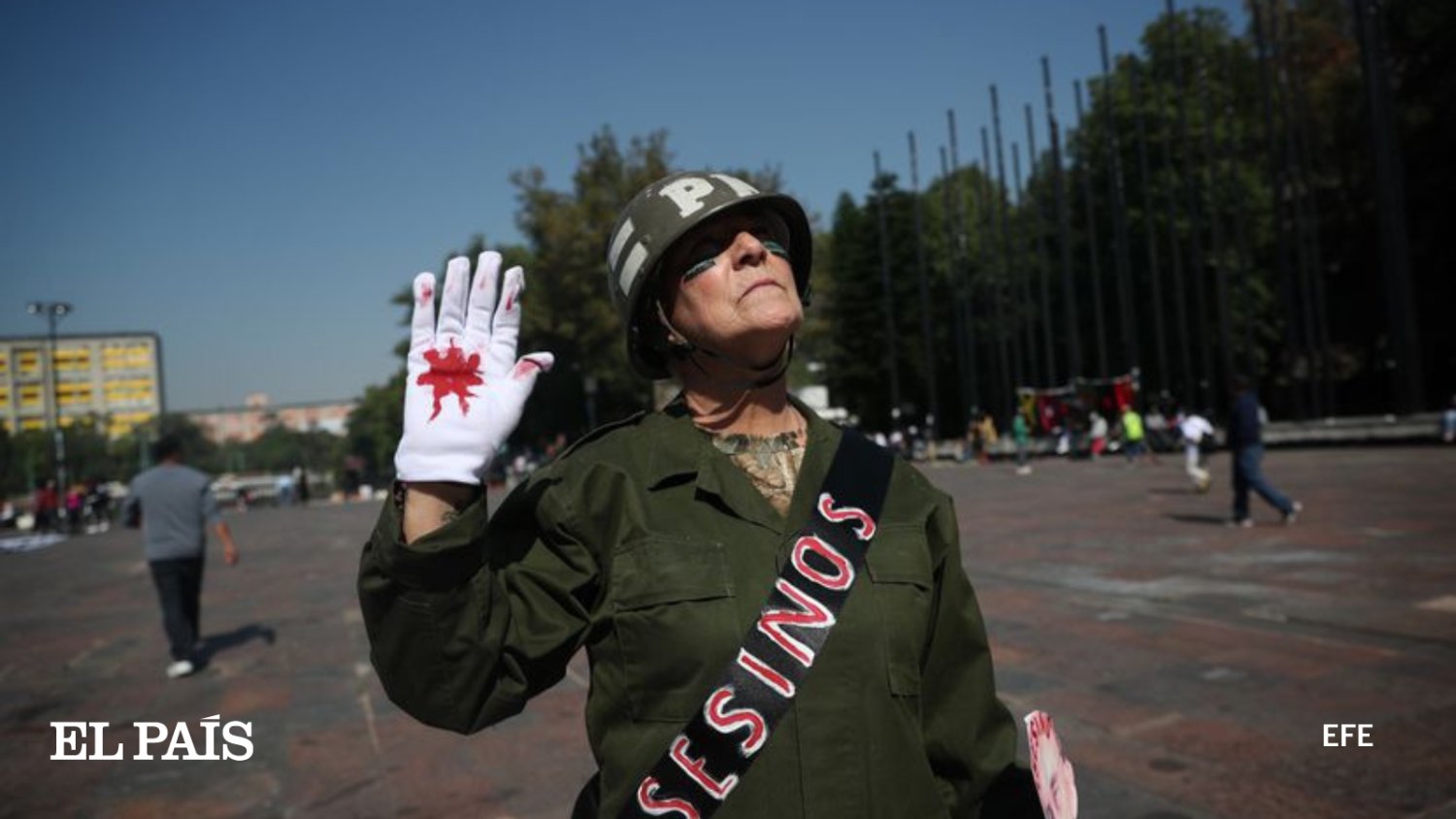 El PaÍs México On Twitter 📷 Fotos La Marcha En Memoria De La