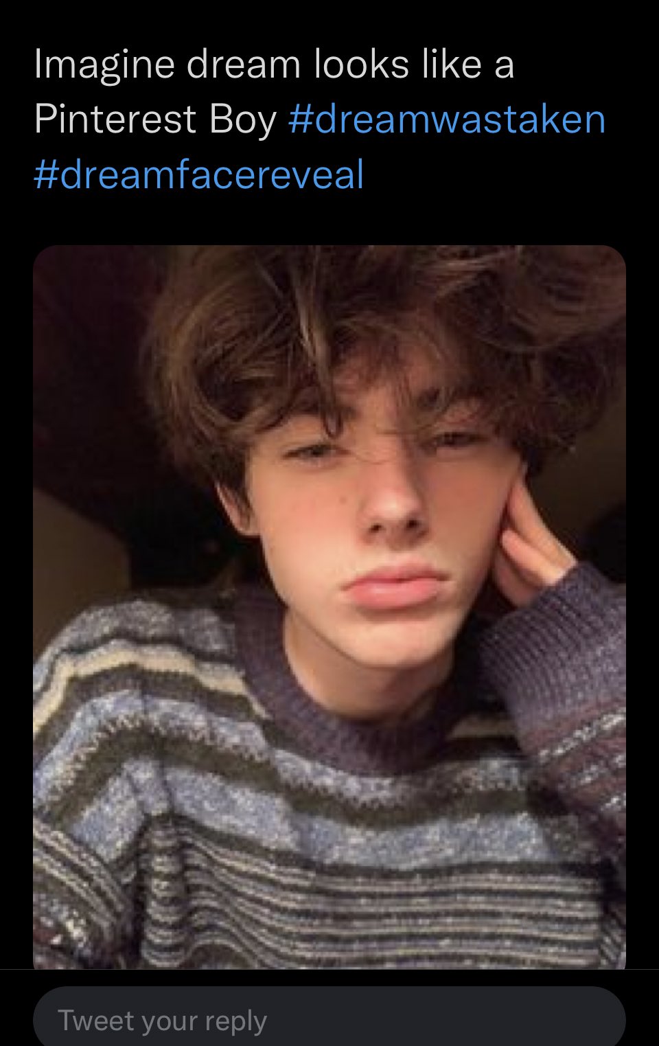 aimee on Twitter: "@ayenations He saw this and got scared https://t.co/Oa3U8nrdTF" / Twitter