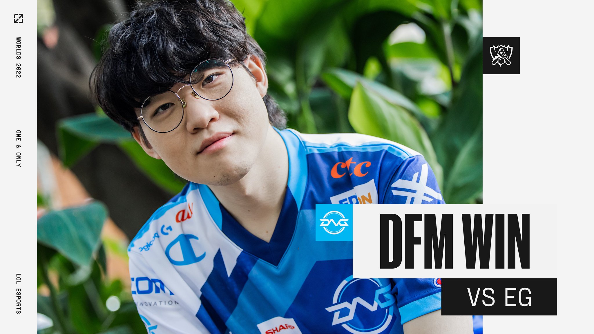 LoL Esports on Twitter: "#DFMWIN @teamDFM take down @EvilGeniuses! #Worlds2022 https://t.co ...