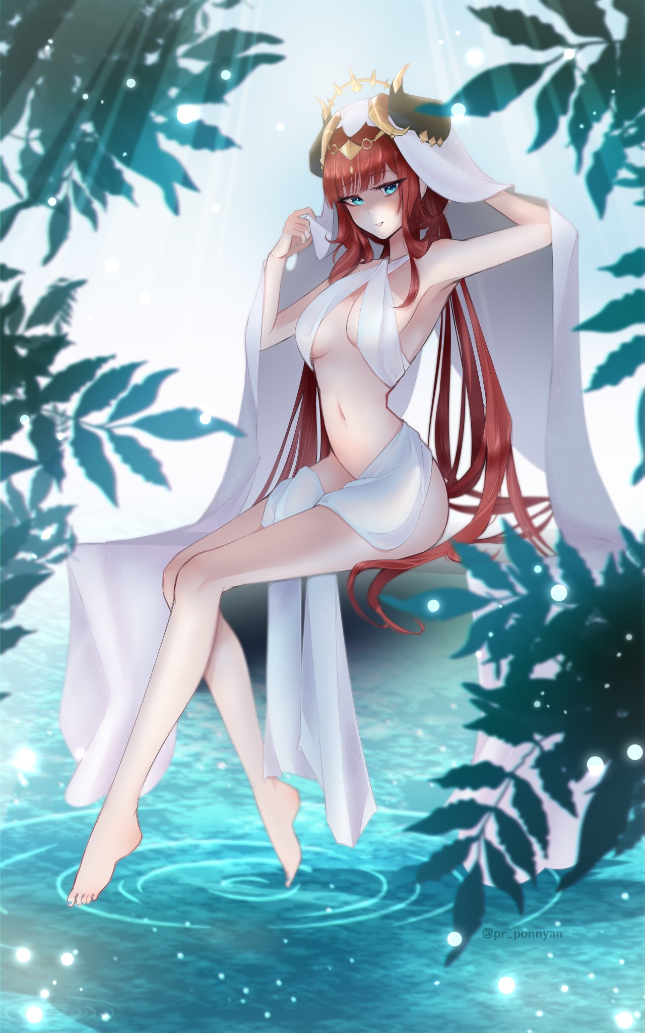 pon ᶰ̰͍͚̞̣̱͑ͬͦ̉ʸ͚͚̲̝͇̔ͮ͂͗ͦᵃ̋͊ͮᶰ 𓅰 on Twitter: "#原神 #Nilou https://t.co/LWIXc2BtgA" / Twitter