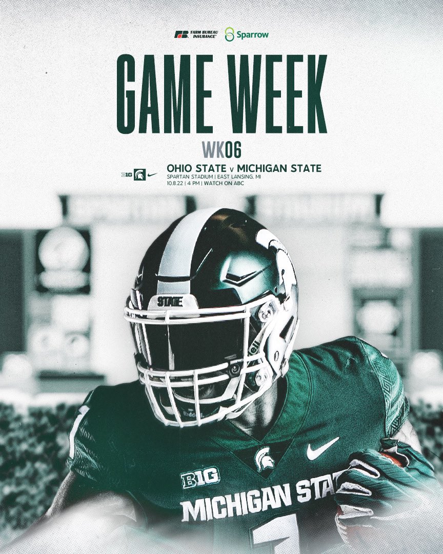 Michigan State Football Wallpaper 2022