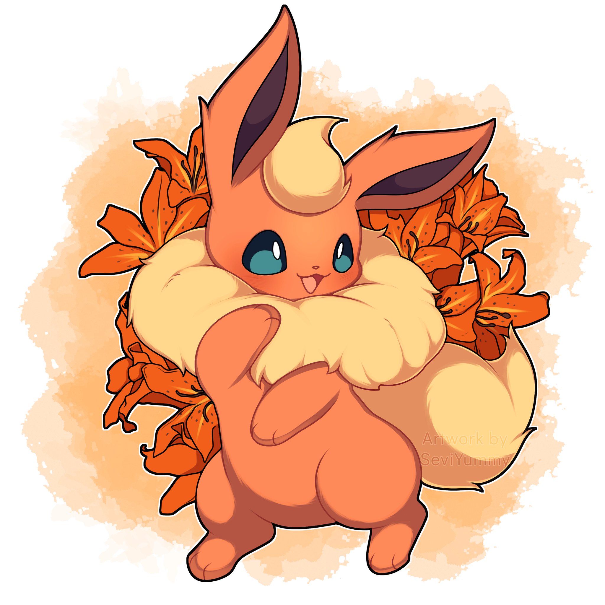 Sevi 🌸🌿 on Twitter: "Flareon 🔥 https://t.co/ZenF2nHrKn" / Twitter