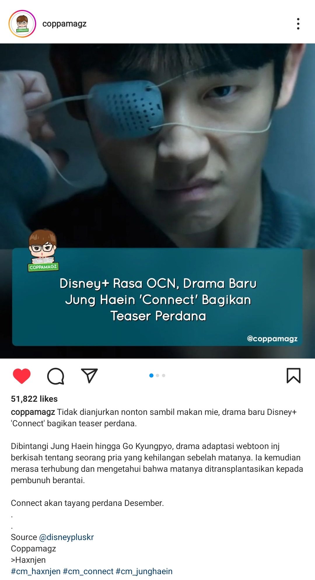 K-Drama Menfess on Twitter: "•kdm• Selama ini ngeliat Hae in jadi mas mas halo dek plus cowok ...