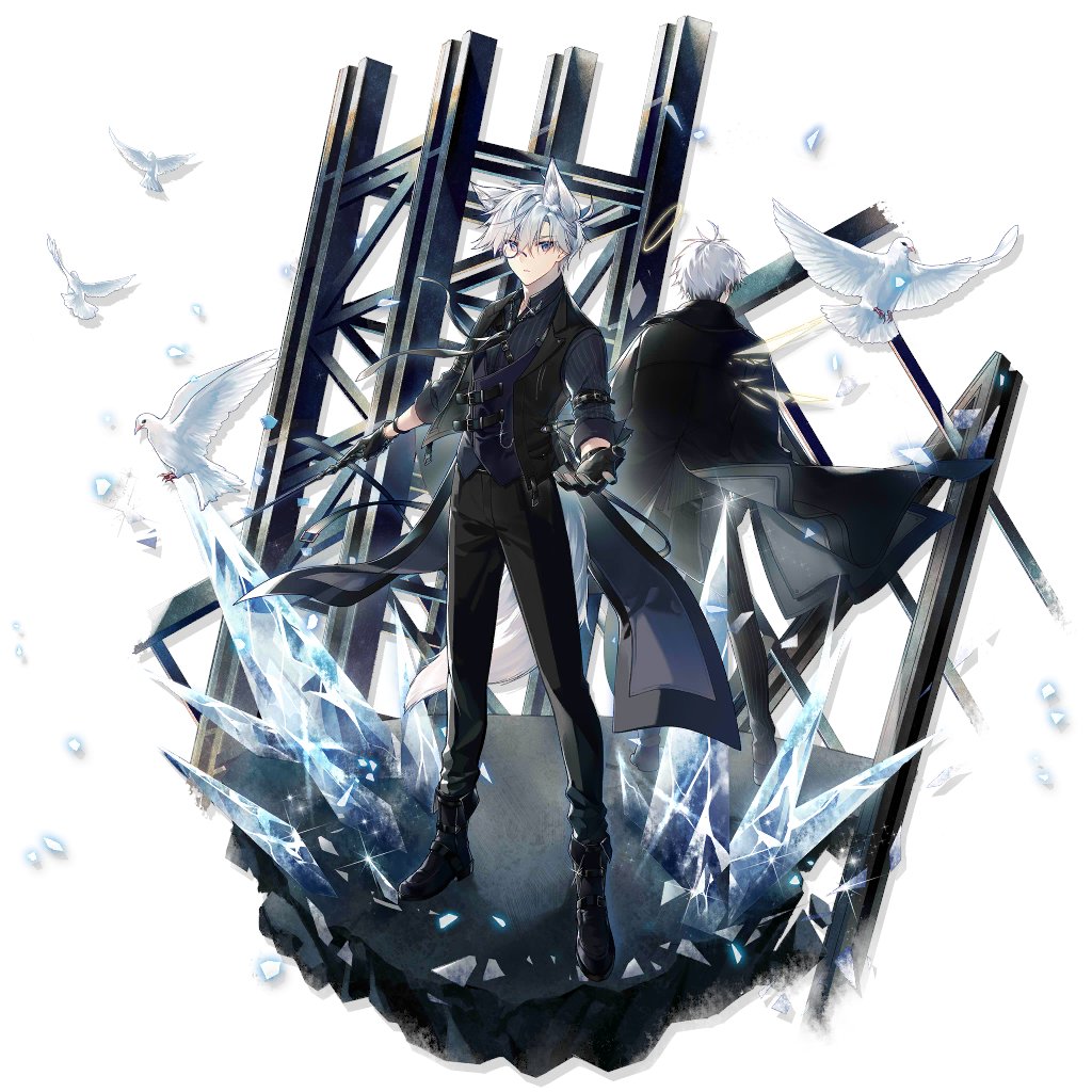 YOU are gay on Twitter: "Steward and Adnachiel's recent skins match each other! You can see the ...