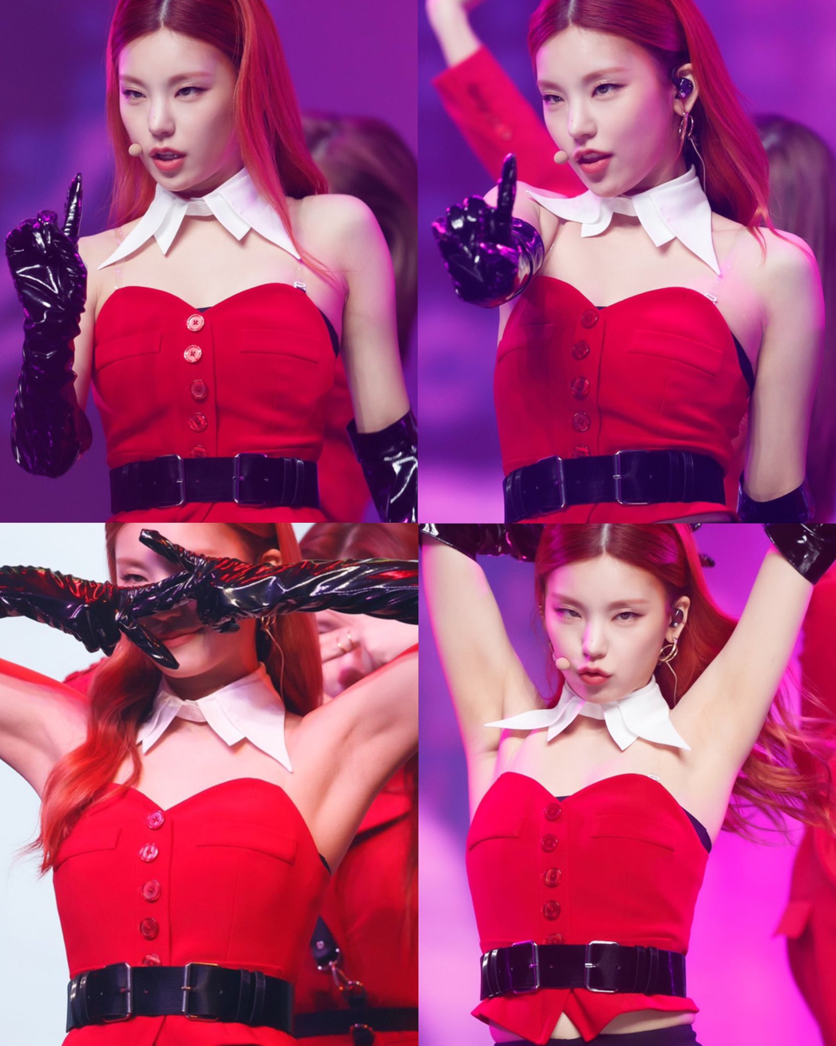 yeji pics on Twitter: "yeji in red https://t.co/geS6x7S1gC" / Twitter