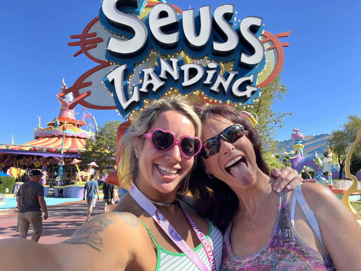 Had so much fun today getting wet and screaming at universal with ...