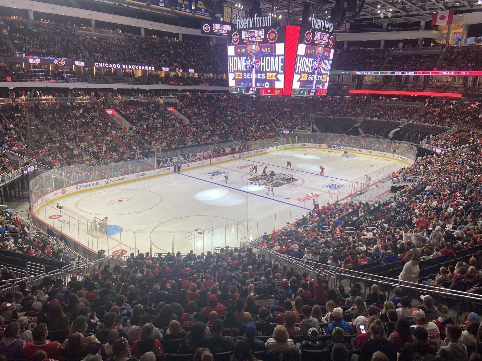 Hawks Vs Wild Playoffs 2022