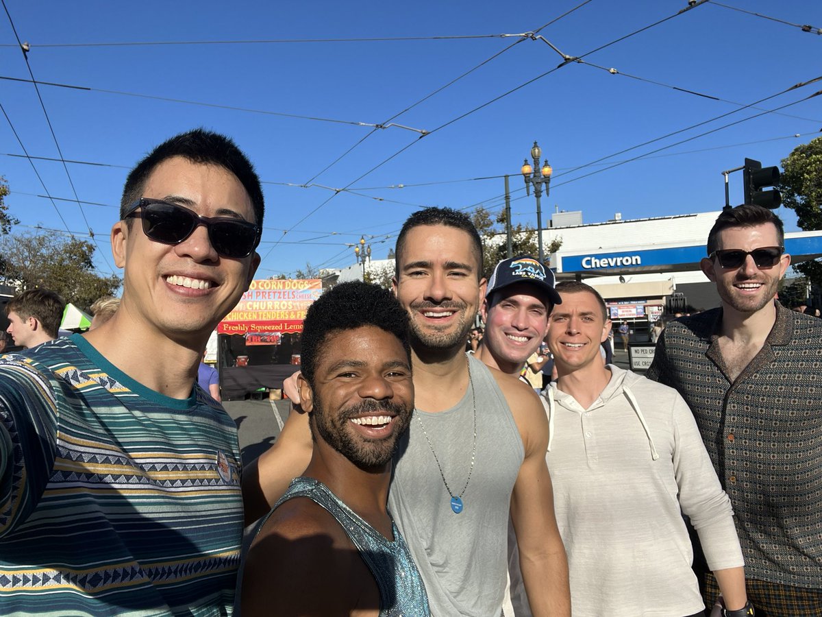 Chase Anderson, MD, MS (K.C. Ardem) 🦸🏽‍♂️🏳️‍🌈 on Twitter: "The gays are out and about. We love ...