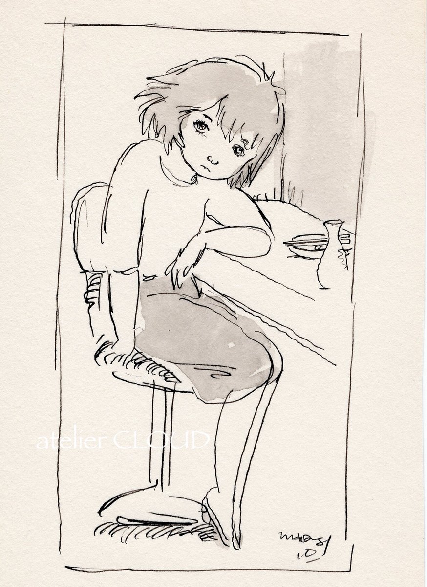 マオ絵クラッシック マオ★1979 https://t.co/Mjz5AJQePL #大橋学 #manabuo」大橋学公式サイト Mao Cloudの漫画