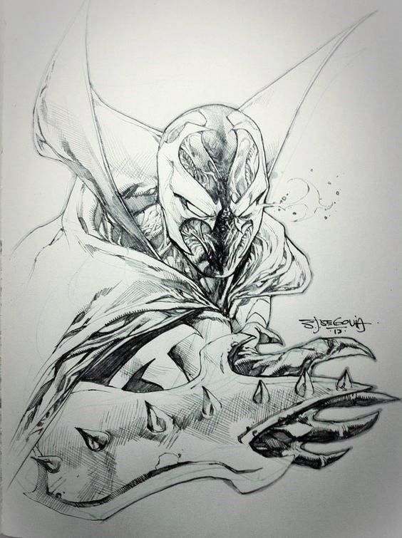 Daily Spawn Archive on Twitter: "Spawn sketch (2021). Art by @StephenSegovia #Spawn https://t.co ...