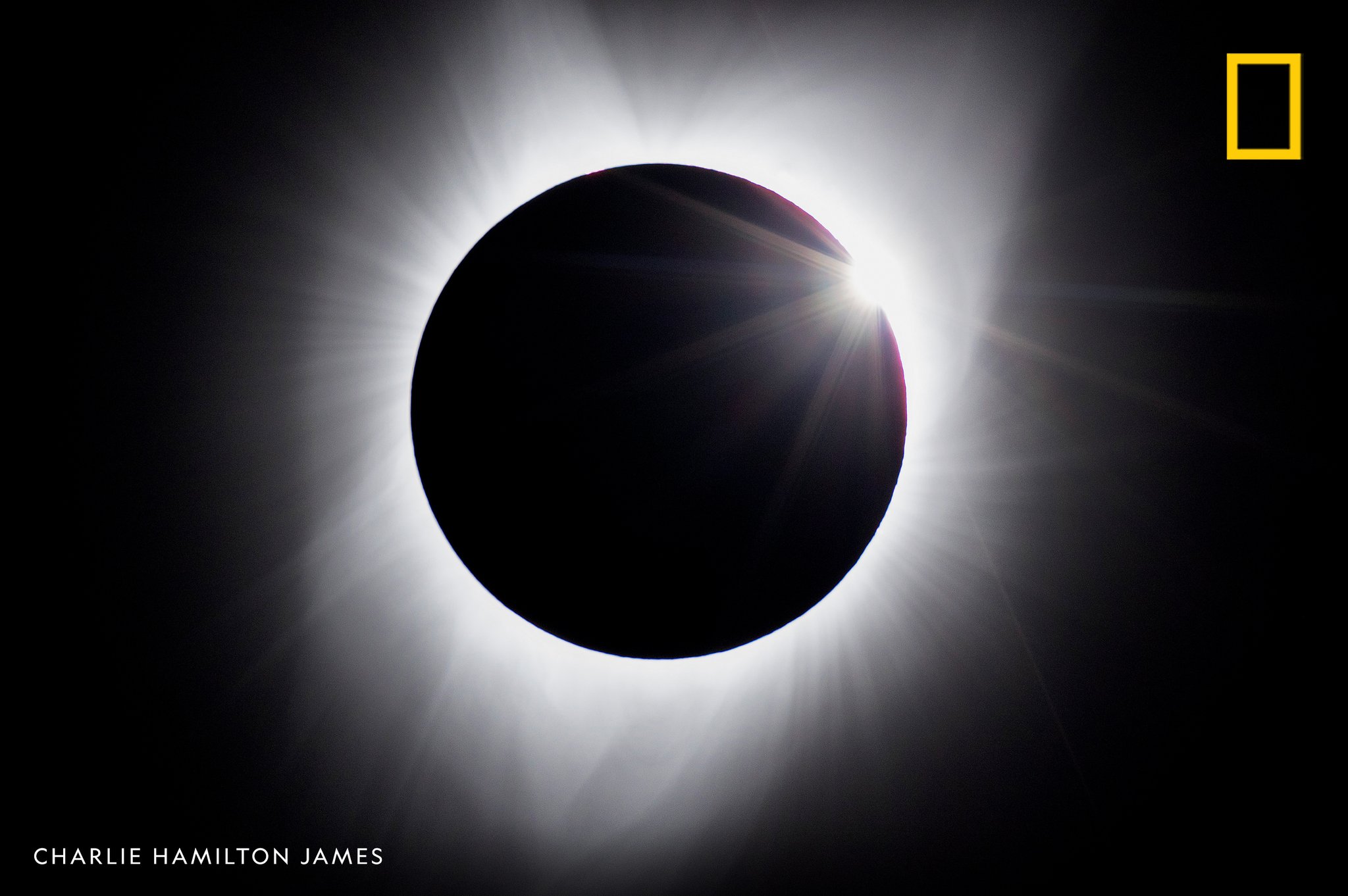 National Geographic Magazine on Twitter: "Total solar eclipse in Jackson Hole, Wyoming, USA ...