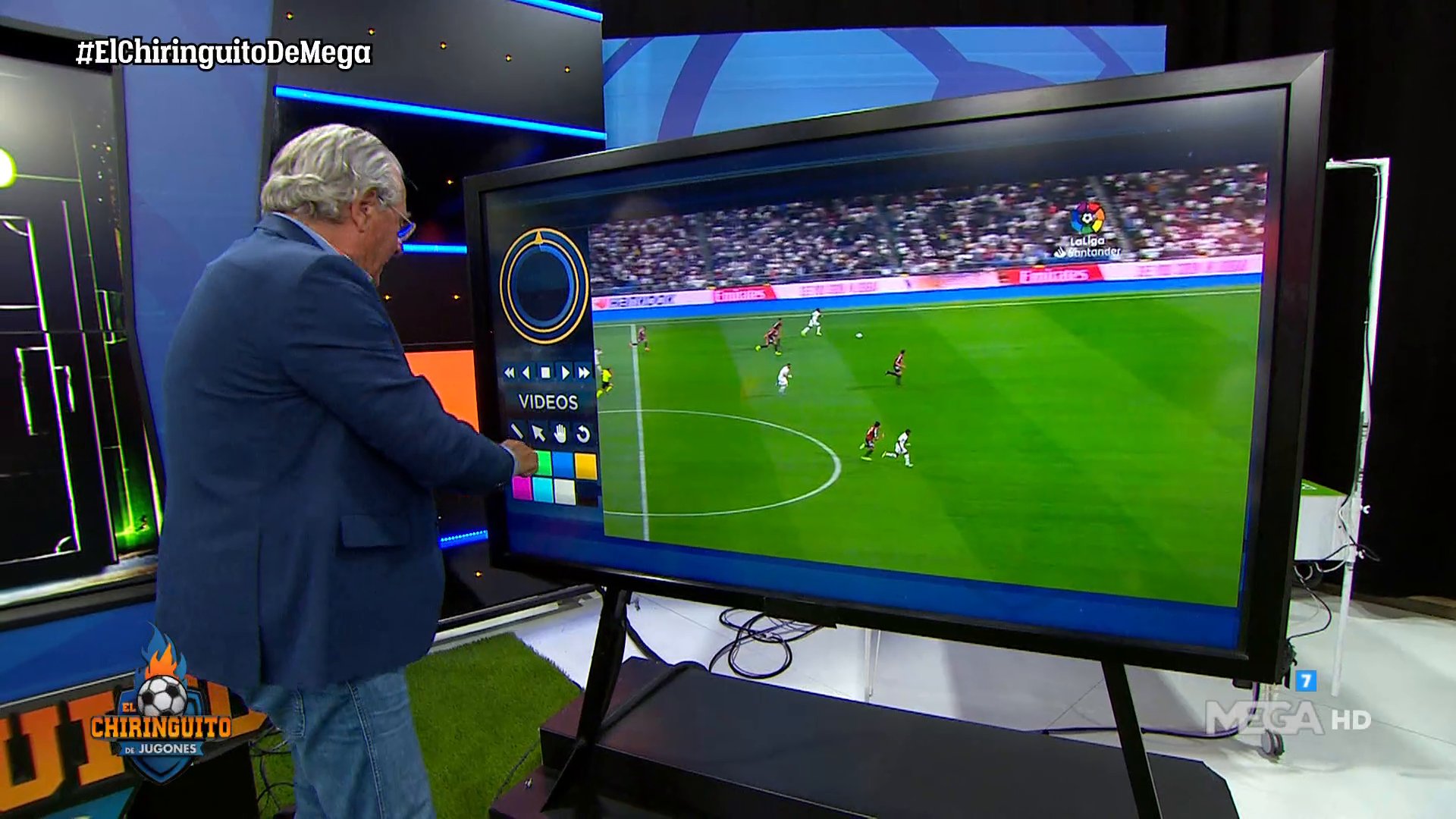 El Chiringuito TV on Twitter: "👏𝙋𝘼𝙎𝙄𝙊́𝙉 + 𝘼𝙉𝘼́𝙇𝙄𝙎𝙄𝙎 = 𝙍𝙀𝘾𝙄𝙏𝘼𝙇👏 🏟️Espectacular pizarra de ...