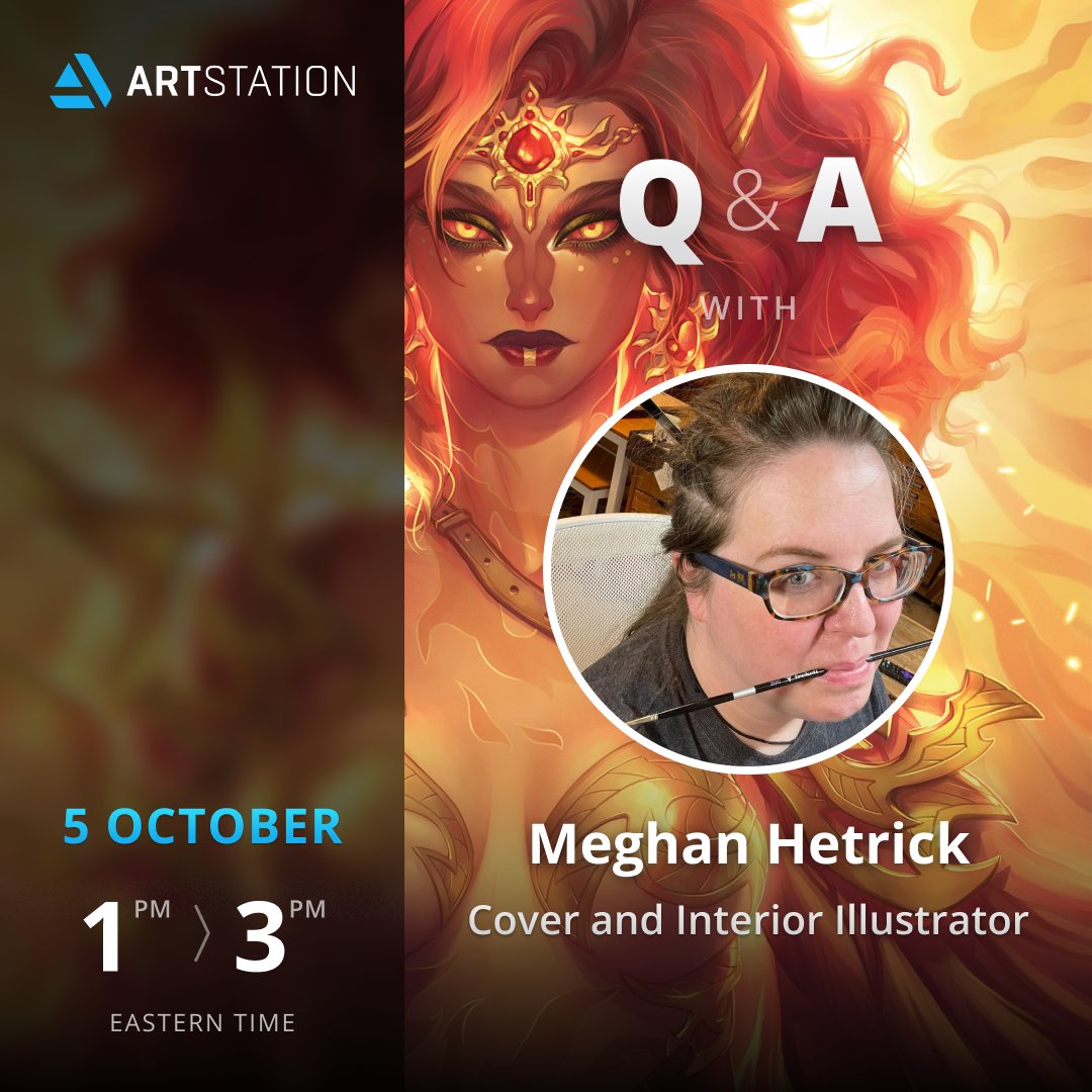 ArtStation.com on Twitter: "TOMORROW on ArtStation Blogs, join us for a special Q&A with ...