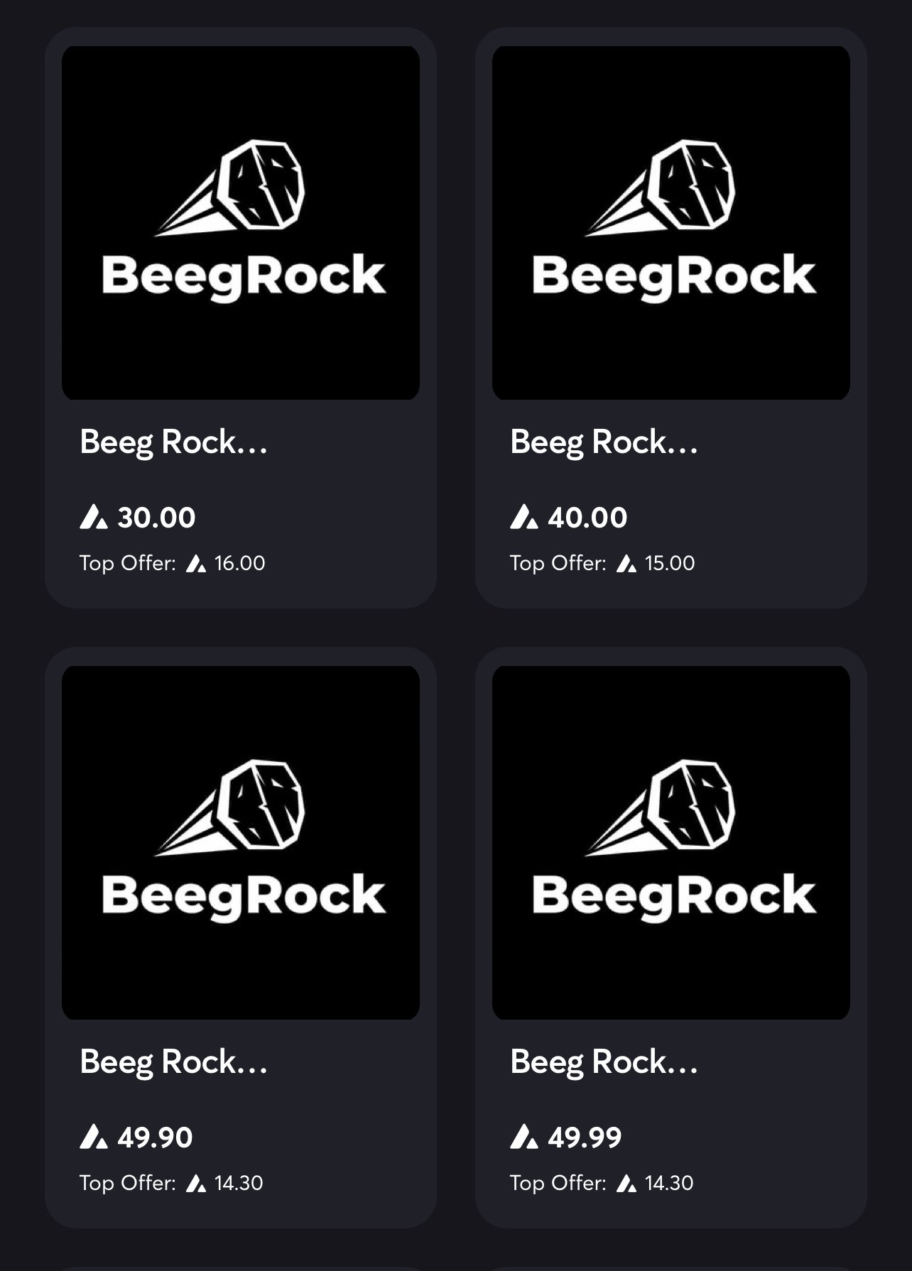 DrDaveDeFi 🔺⛓👨‍🌾🪨⛏ on Twitter: "If people on the outside knew the real value of a @peonnft Beeg ...