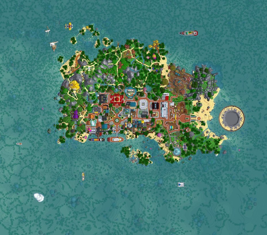 DylanIsNotAPerson on Twitter: "map of @MCCisland_ https://t.co/jUCocYC5ZD" / Twitter