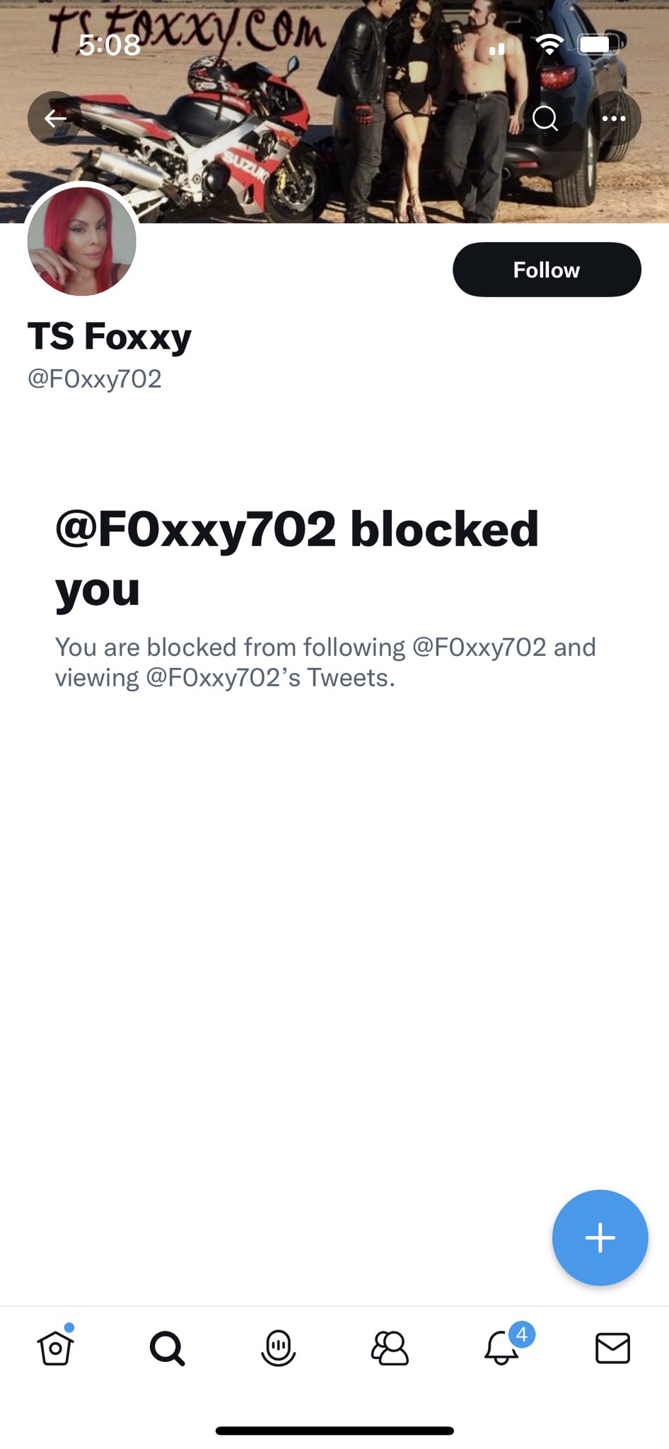 TS Foxxy on Twitter: "Do not follow this person. It’s someone trying to pose as me so block them ...