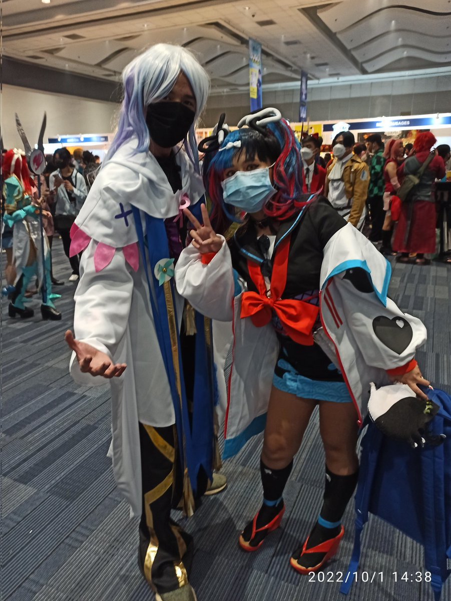 ᕕ( ᐛ )ᕗꘐ⛧ (grass) on Twitter: "gonna make a thread of fgo cosplayers me found in # ...