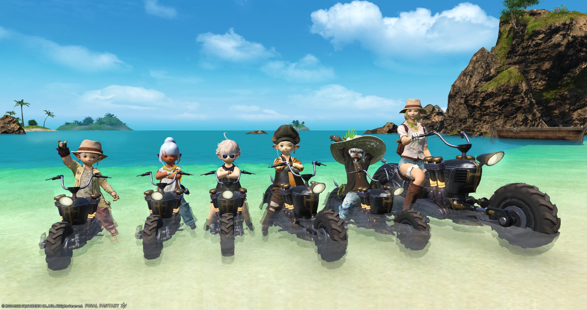 Ciapo Record on Twitter: "ララミコライダ～ズ ガーロンドGL-Ⅱ! #FF14 #おはララ #FF14キャラ入り風景SSの会 #GPOSERS https://t ...