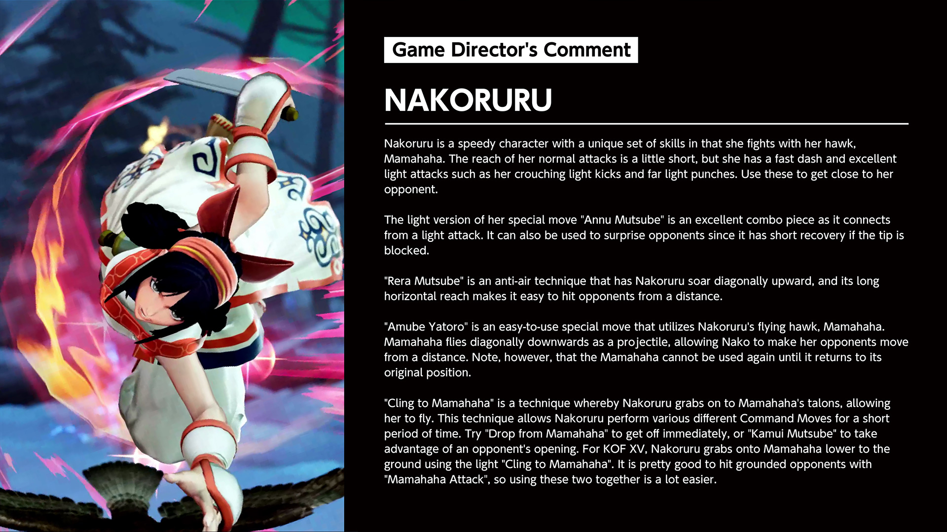 SNK GLOBAL on Twitter: "【KOF XV】 See what KOF XV's game director has to say about XV's newest ...