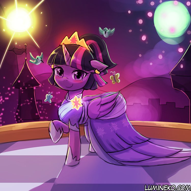 Twilight Sparkle Coronation Dress