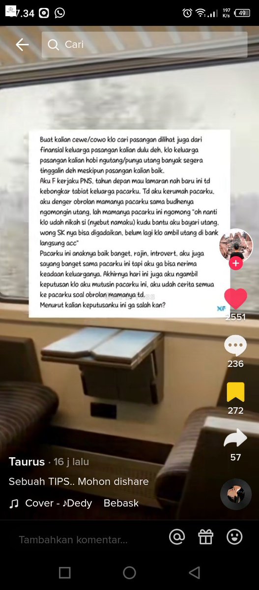 Baca Rules di Bio ‼ on Twitter: "Kr! Aku kerja keras buat nabung dan kebutuhan rumah lalu baca ...