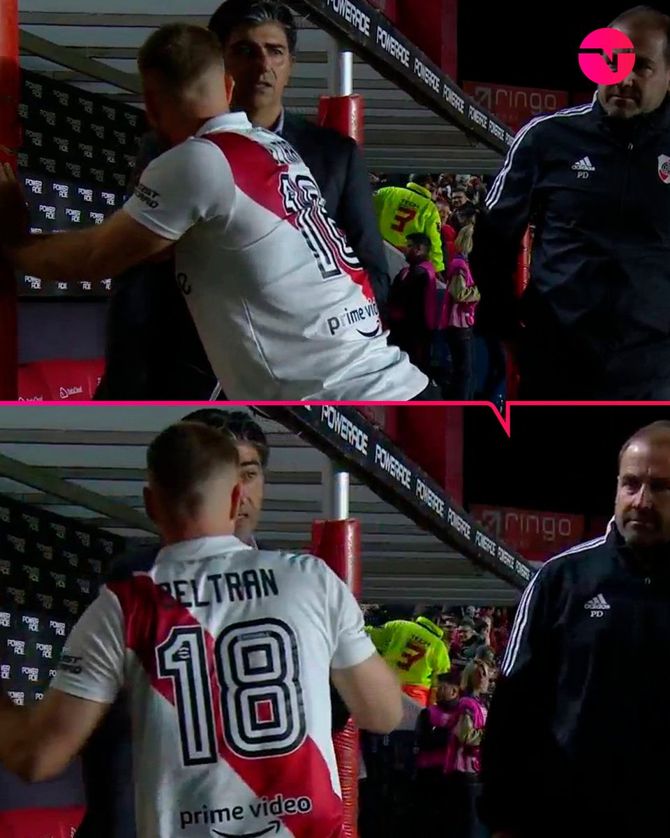 Tnt Sports Argentina On Twitter Cambio En River ⚪🔴 Para El Segundo