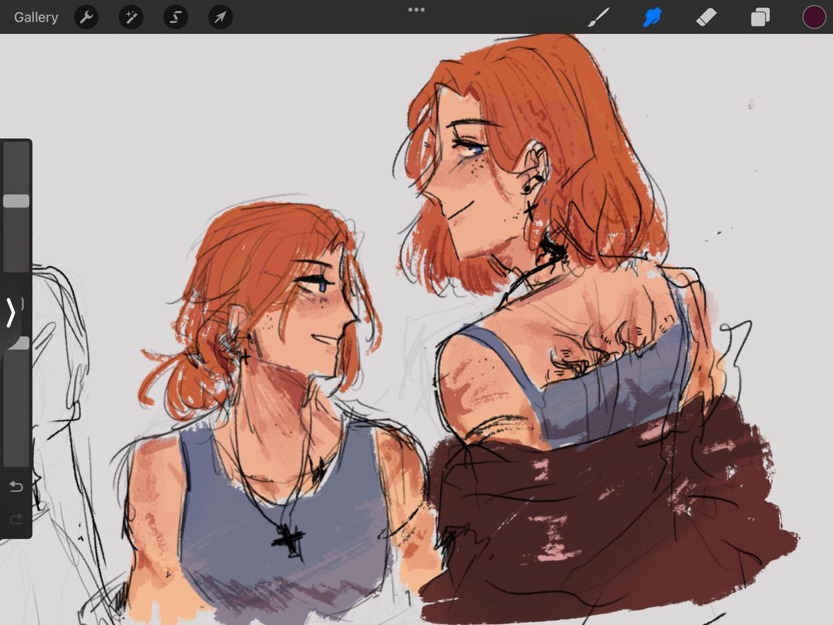 sketches and doodles o7 / Twitter