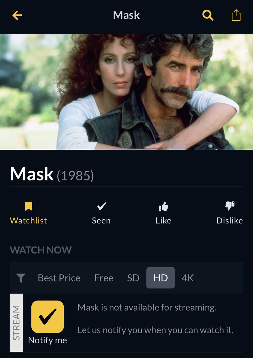 Todd Vaziri on Twitter: "Academy Award winning film “Mask” (1985), directed by Bogdanovich. Not ...
