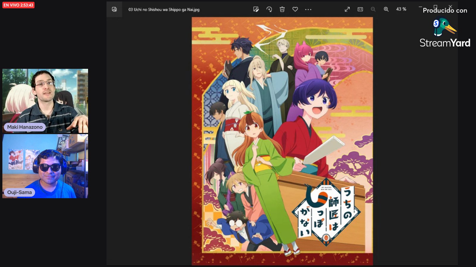 Yuri Hime Sama (+18) on Twitter: "3.- Uchi no Shishou wa Shippo ga Nai https://t.co/wO8jtDaFTA ...