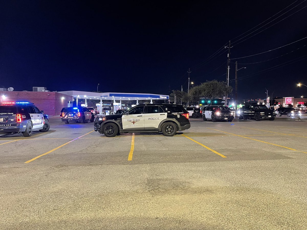 Dfw Scanner On Twitter Fort Worth Pd Has Ended A Pursuit At The