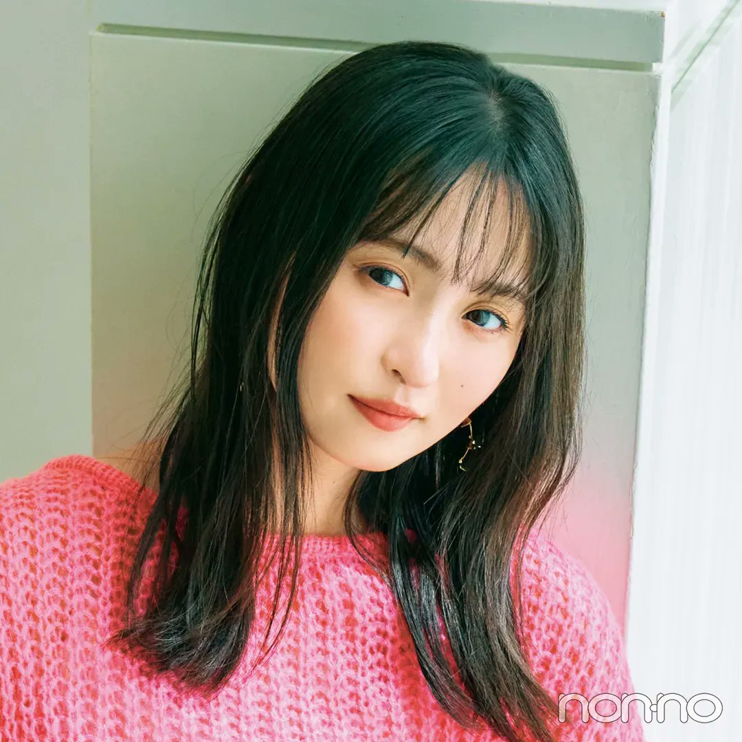 ノンノ／non-no on Twitter: "\絶対映えるニット徹底リサーチ！／ 一点投入するだけで一気に旬顔に🌟 “ビタミンカラーニット”を #遠藤さくら がナビ💓 ︎ https://t ...