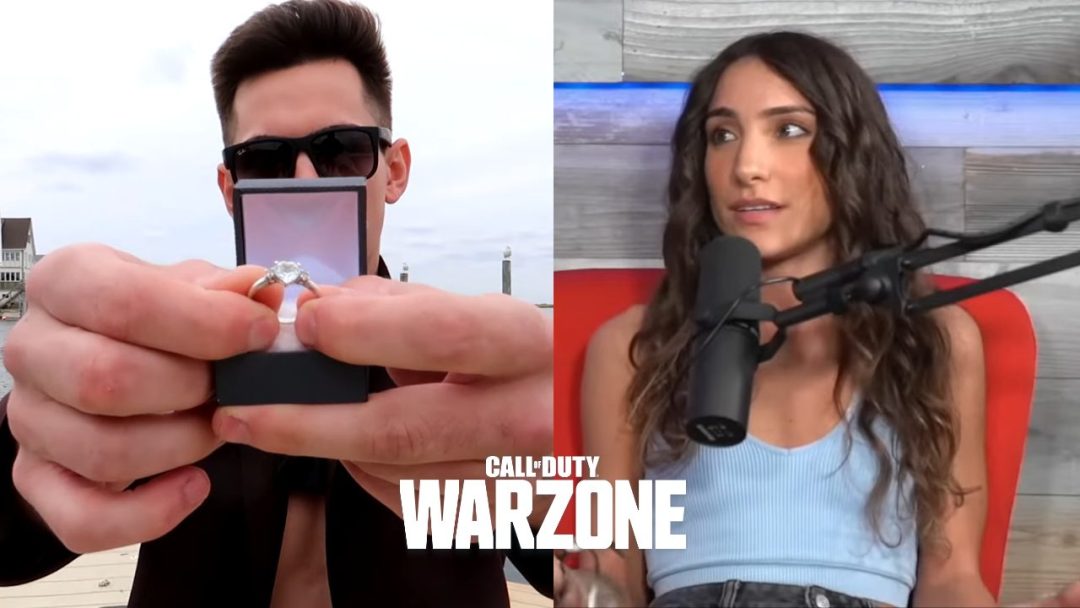 EAA!! FPSjp.net 🇯🇵 on Twitter: "珍事件：女性CoDストリーマーの「チート疑惑」を捜査していたプロ選手 → 突然彼女にプロポーズ → その結果？ #CoDV # ...