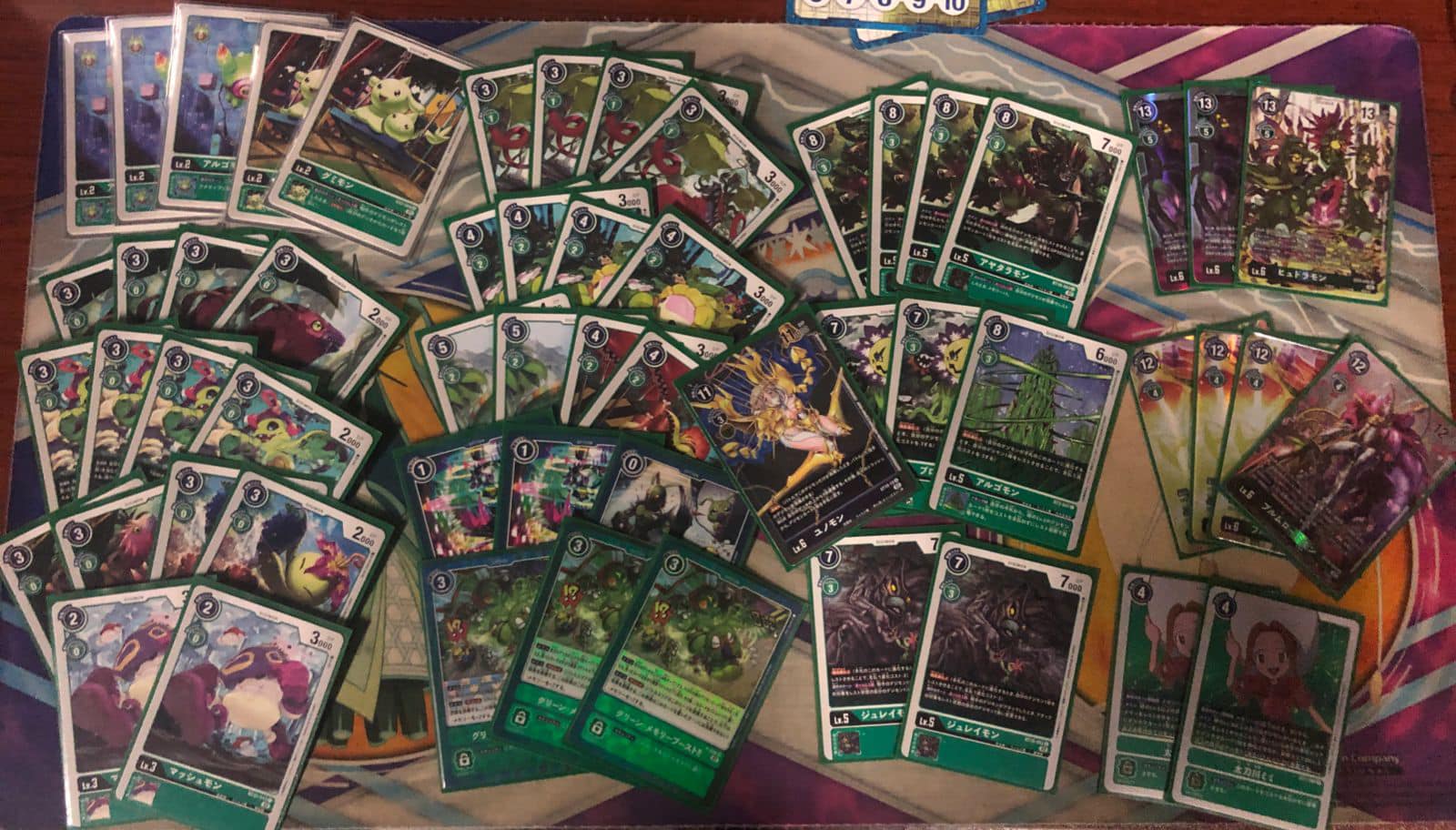 Coffee on Twitter: "Brunei Gamer's Tavern #デジカ 大会結果 #デジモンカードゲーム #テイマーバトル 10月2日 参加者:12名 優勝 ...