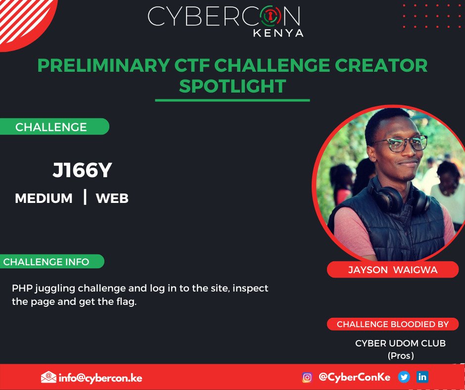 CyberConKe #kenyaCyberCon2022 on Twitter: "Meet Jayson Waigwa, @jay_staks creator of the ...