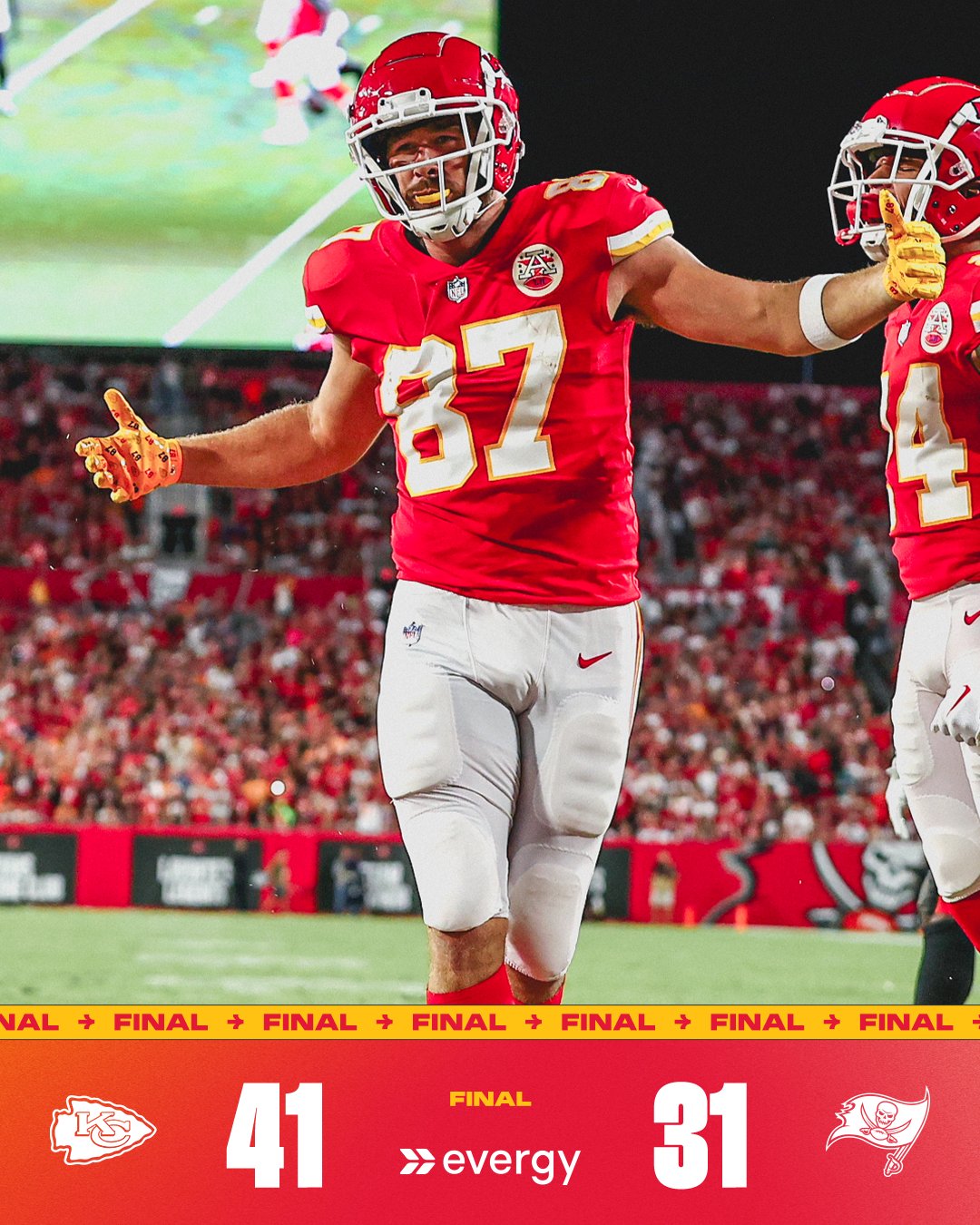 Kansas City Chiefs 2022 Uniform