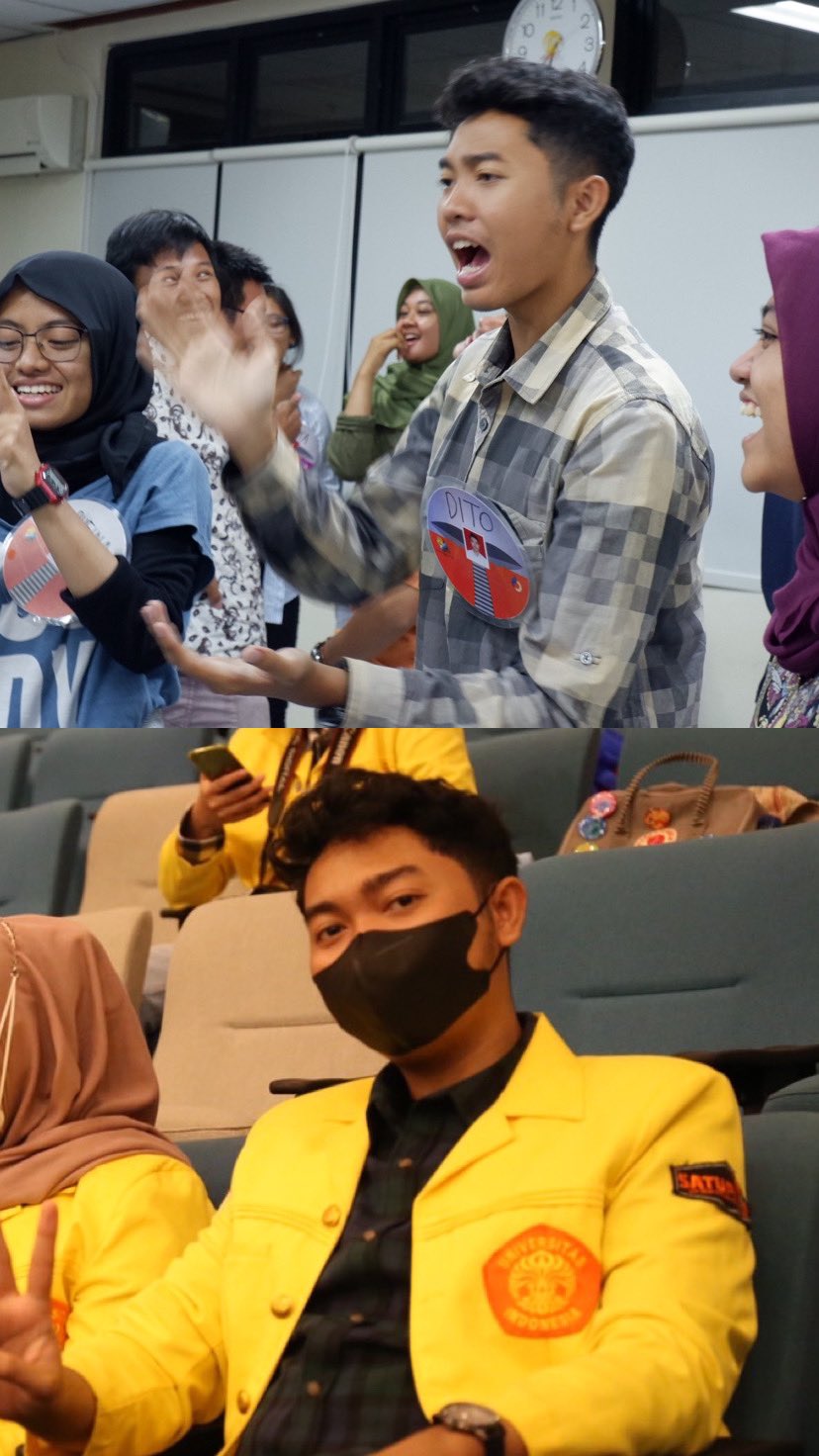 Raihanuddin D. Hamzah on Twitter: "Before & after kuliah 7 semester di Politik UI https://t.co ...