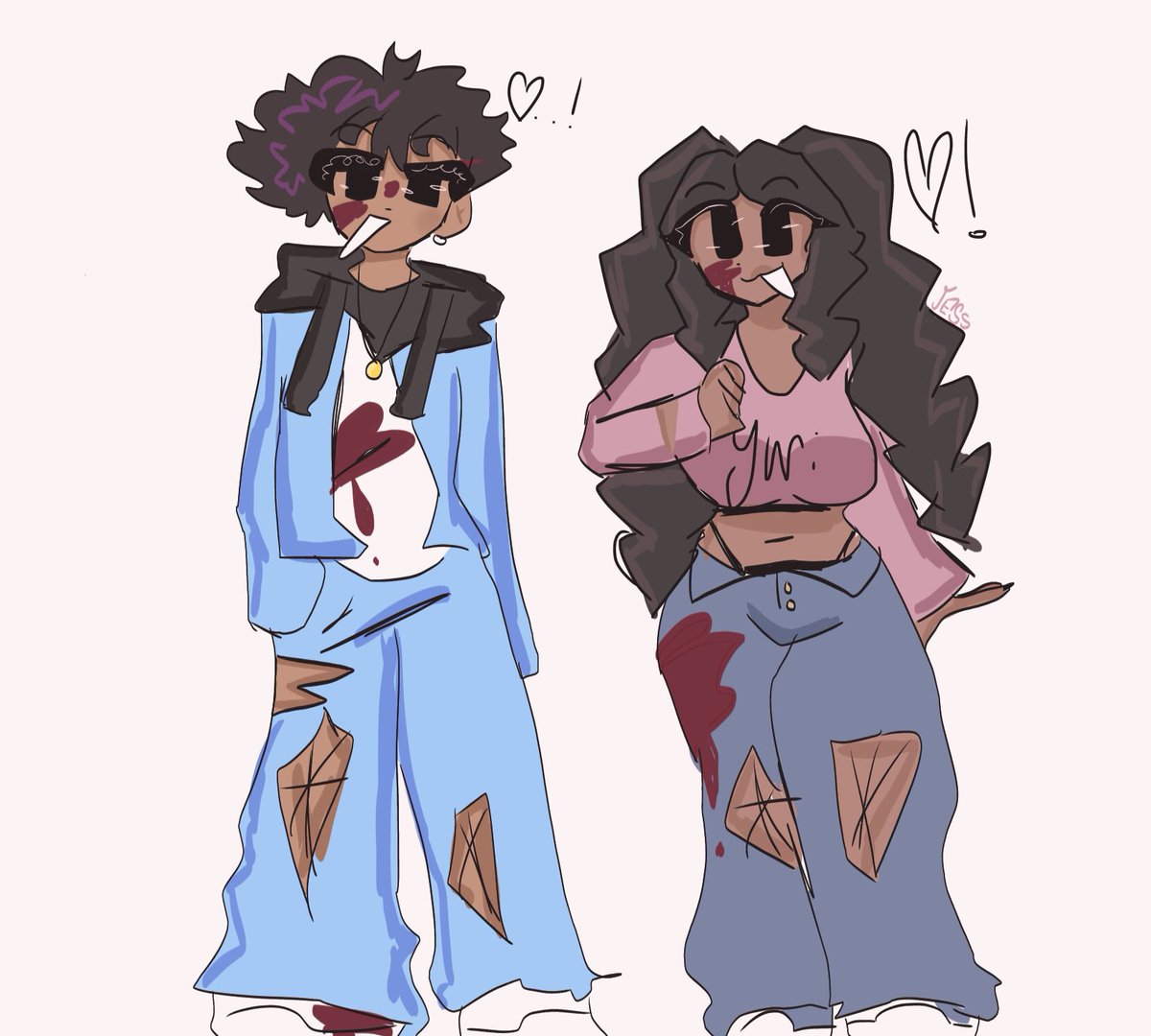 fnfbaddiesのTwitterイラスト検索結果。