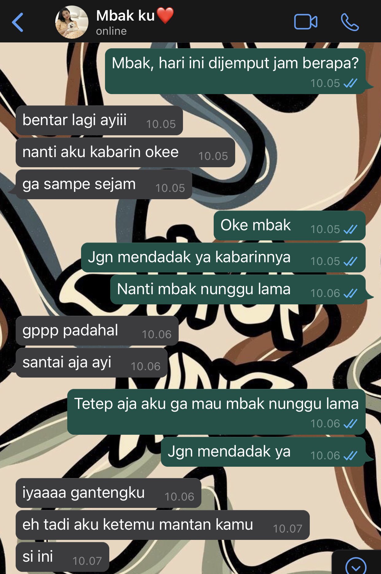 vinceu on Twitter: "067 sabar ya mba sab https://t.co/40YOtgZ8lk" / Twitter