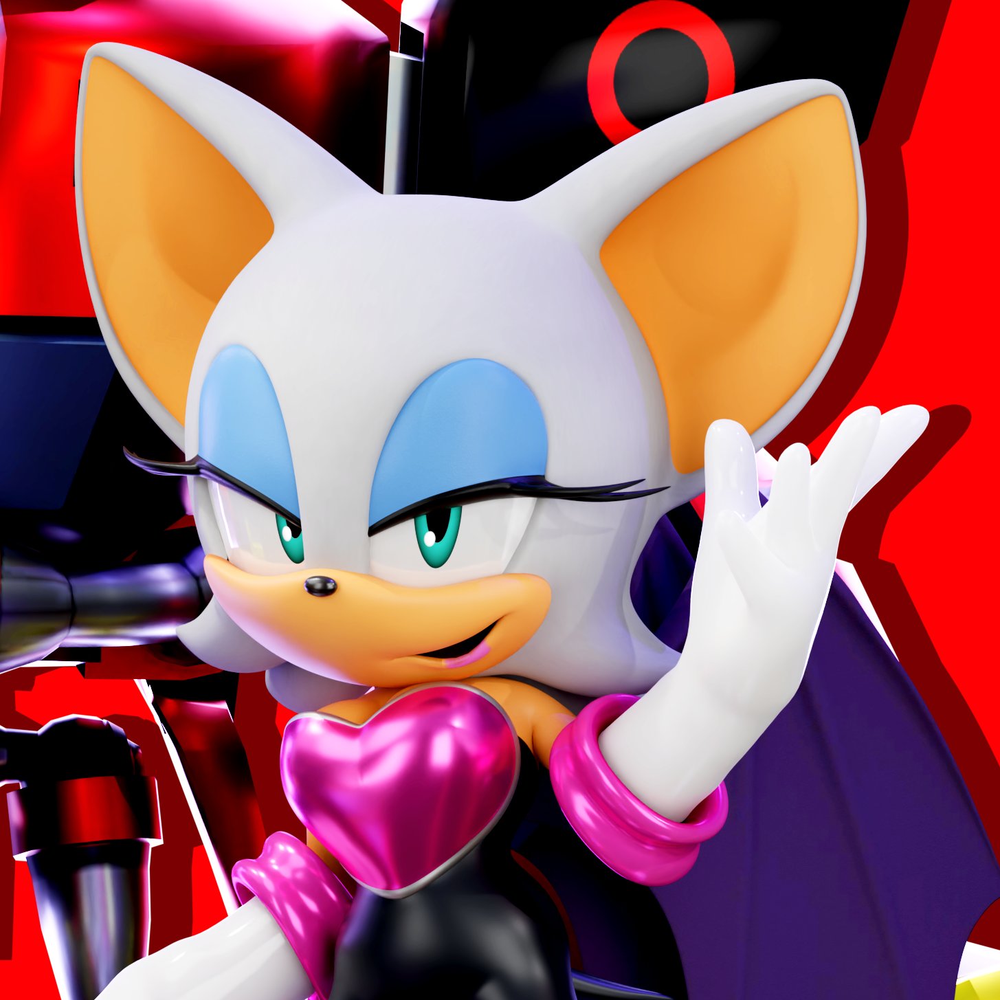 Hunicrio On Twitter Team Dark Rouge Shadowthehedgehog Omega